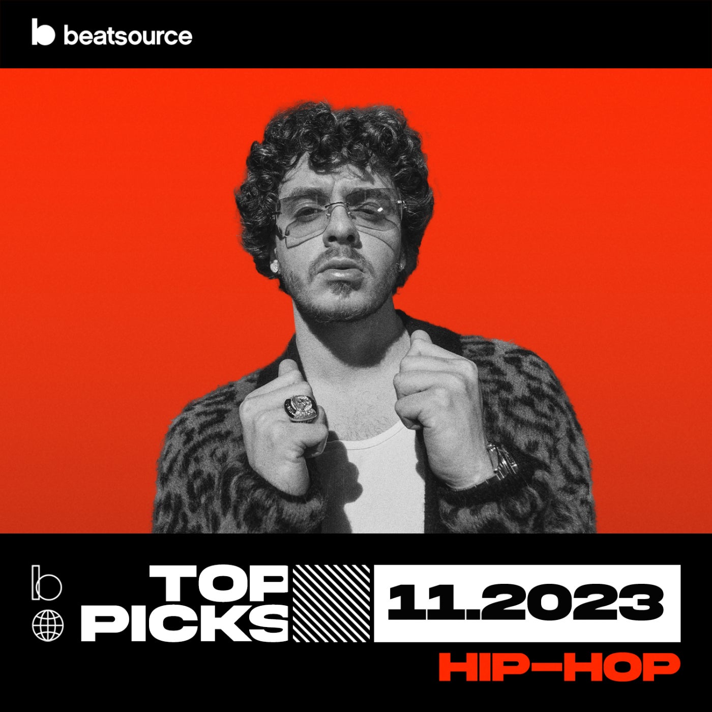 Hip-Hop Top Picks November 2023 Playlist for DJs on Beatsource