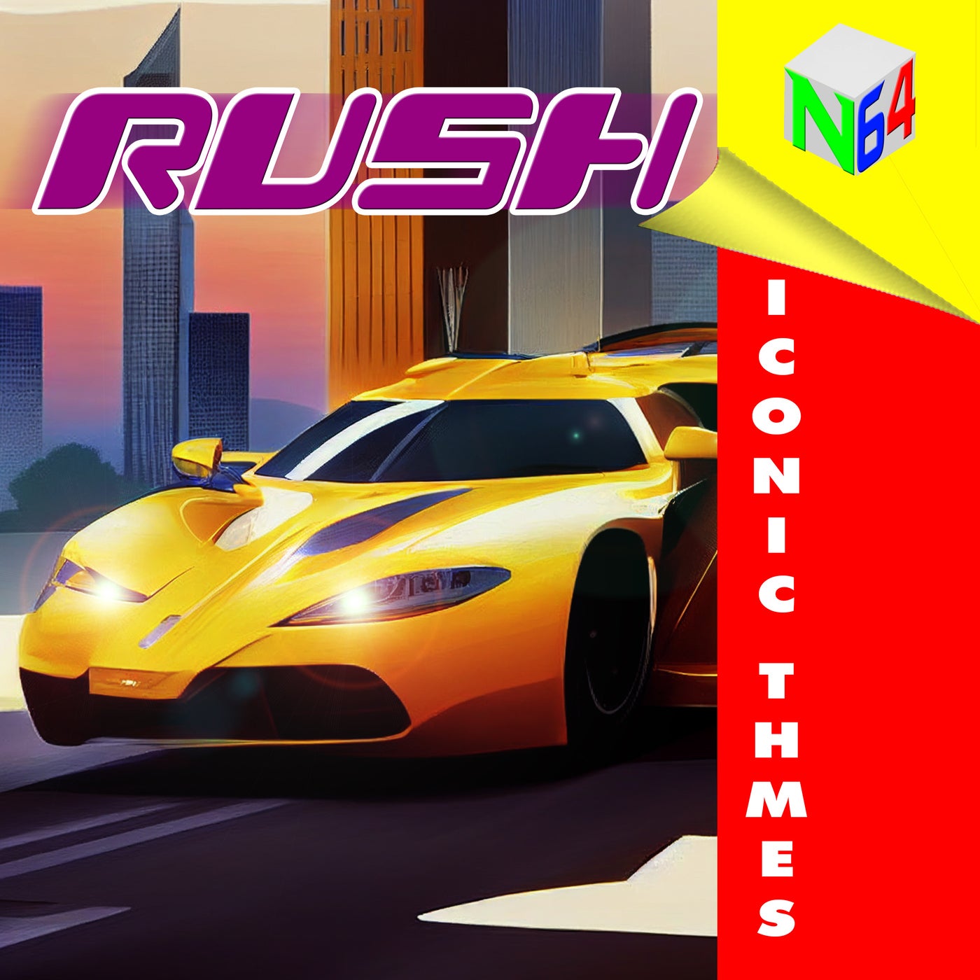 Rush: Iconic Themes by Arcade Player on Beatsource