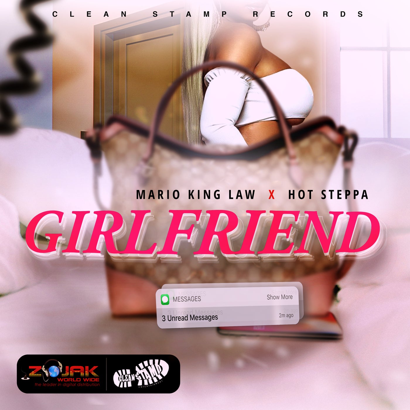 Girlfriend by Mario King Law and HotSteppa on Beatsource