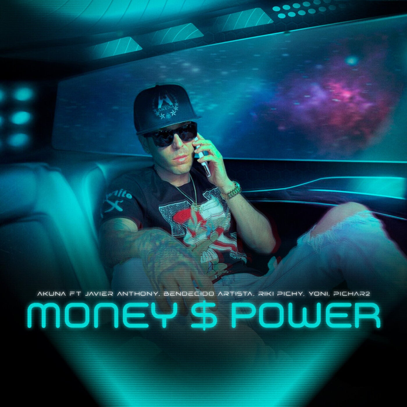 Money $ Power by Akuna, Bendecido Artista, Javier Anthony, Pichar2 ...