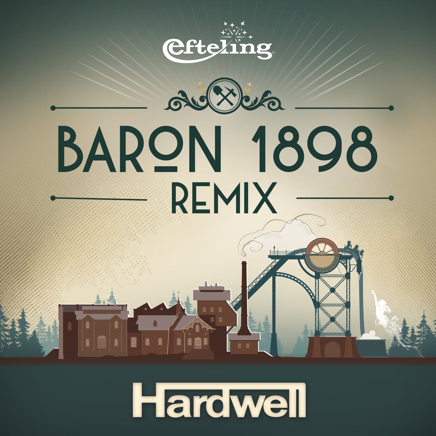 Baron 1898 (Hardwell Remix) by Efteling on Beatsource