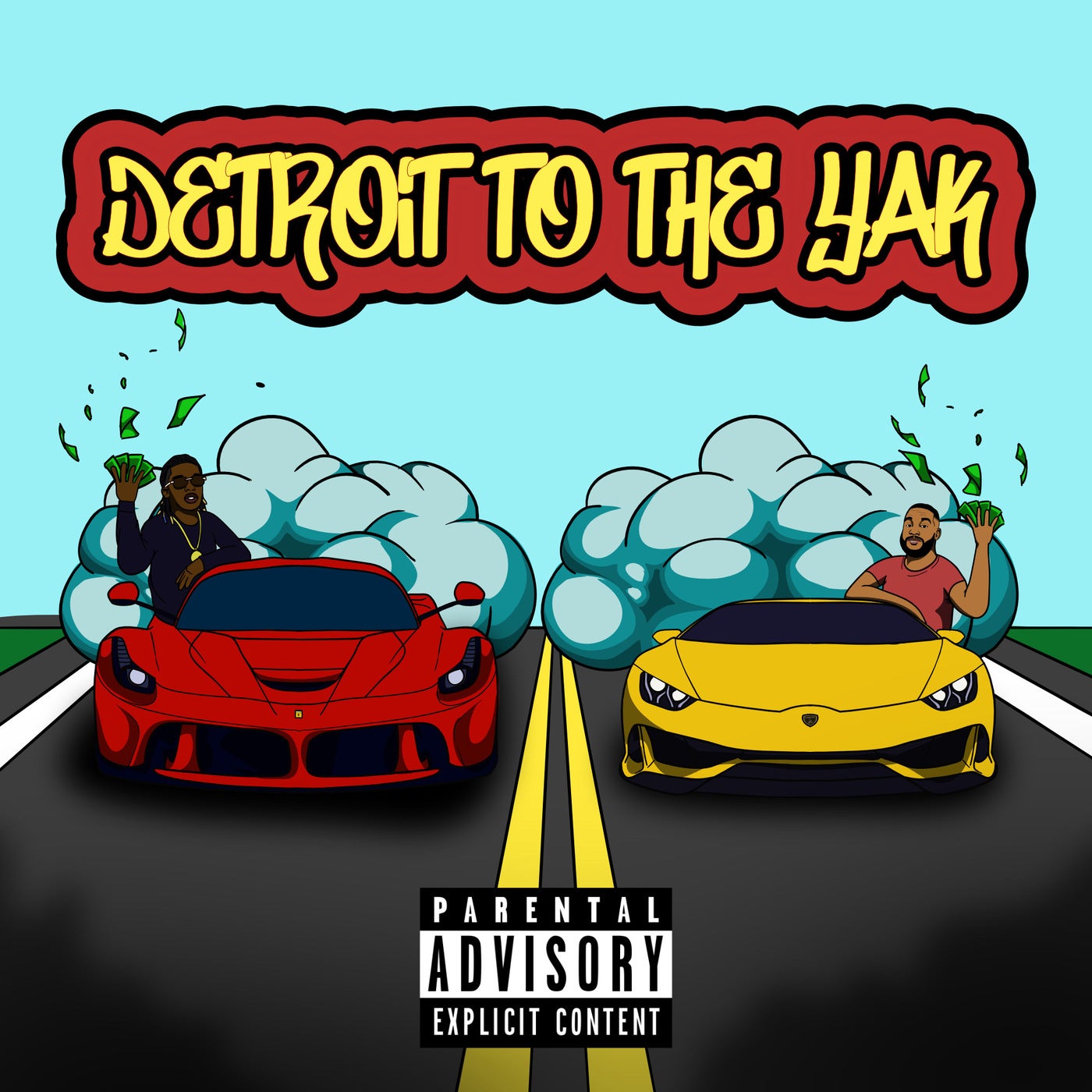 Detriot To The Yac by Ot Woo and Comic Jwill on Beatsource