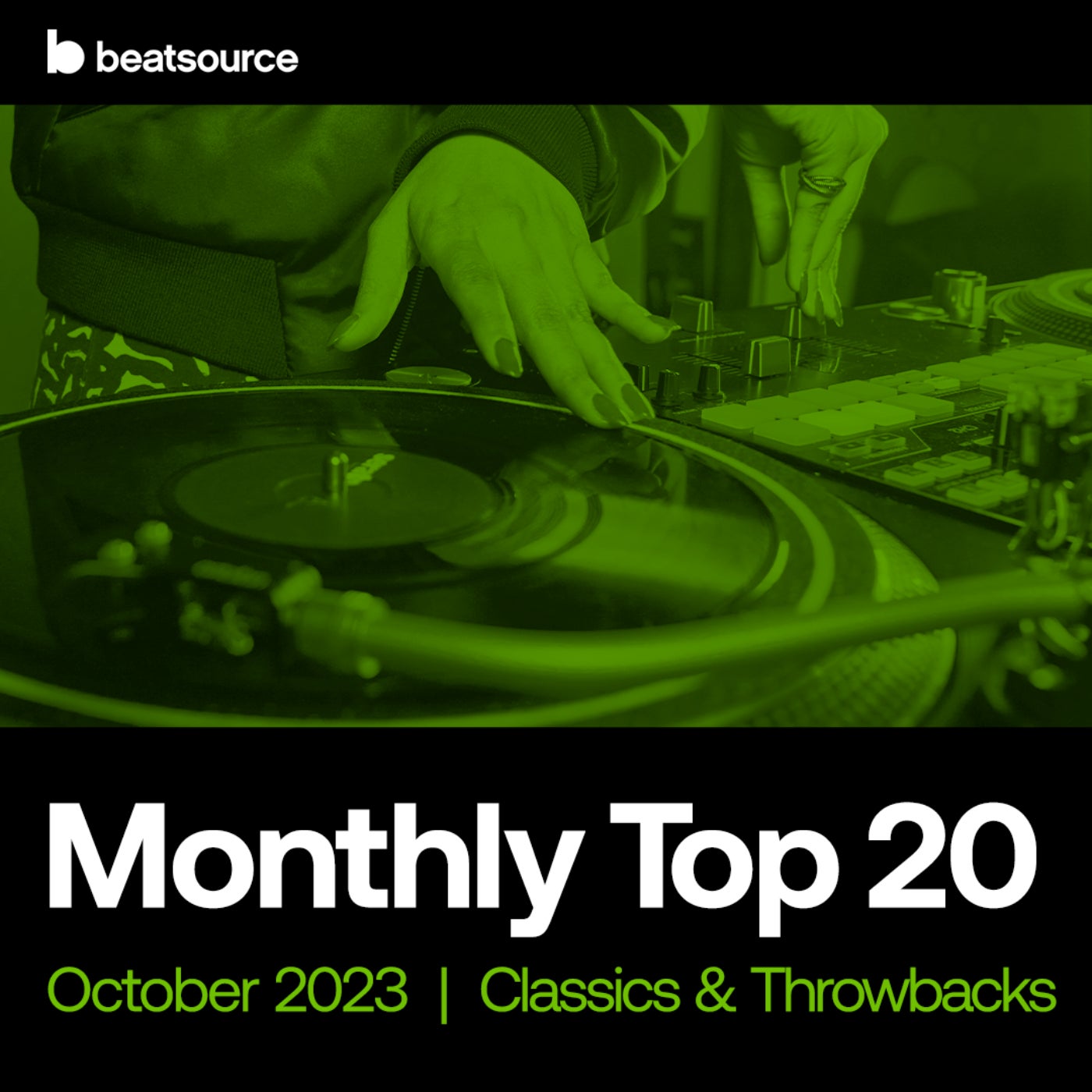 Top 20 - Classics & Throwbacks - Oct 2023 Playlist for DJs on Beatsource