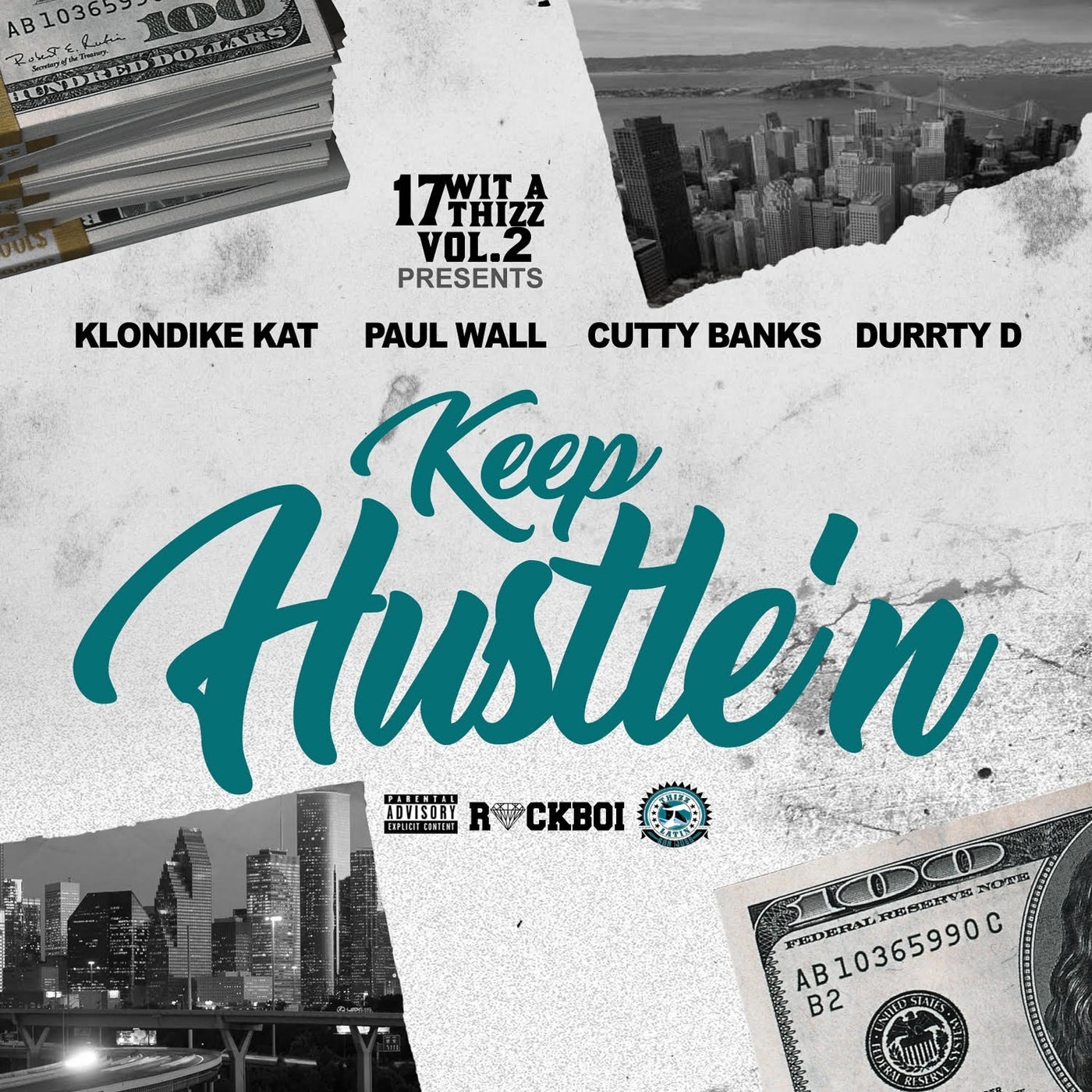 Keep Hustle'n (feat. Klondike Kat, Cutty Banks & Durrty D) by Paul Wall ...