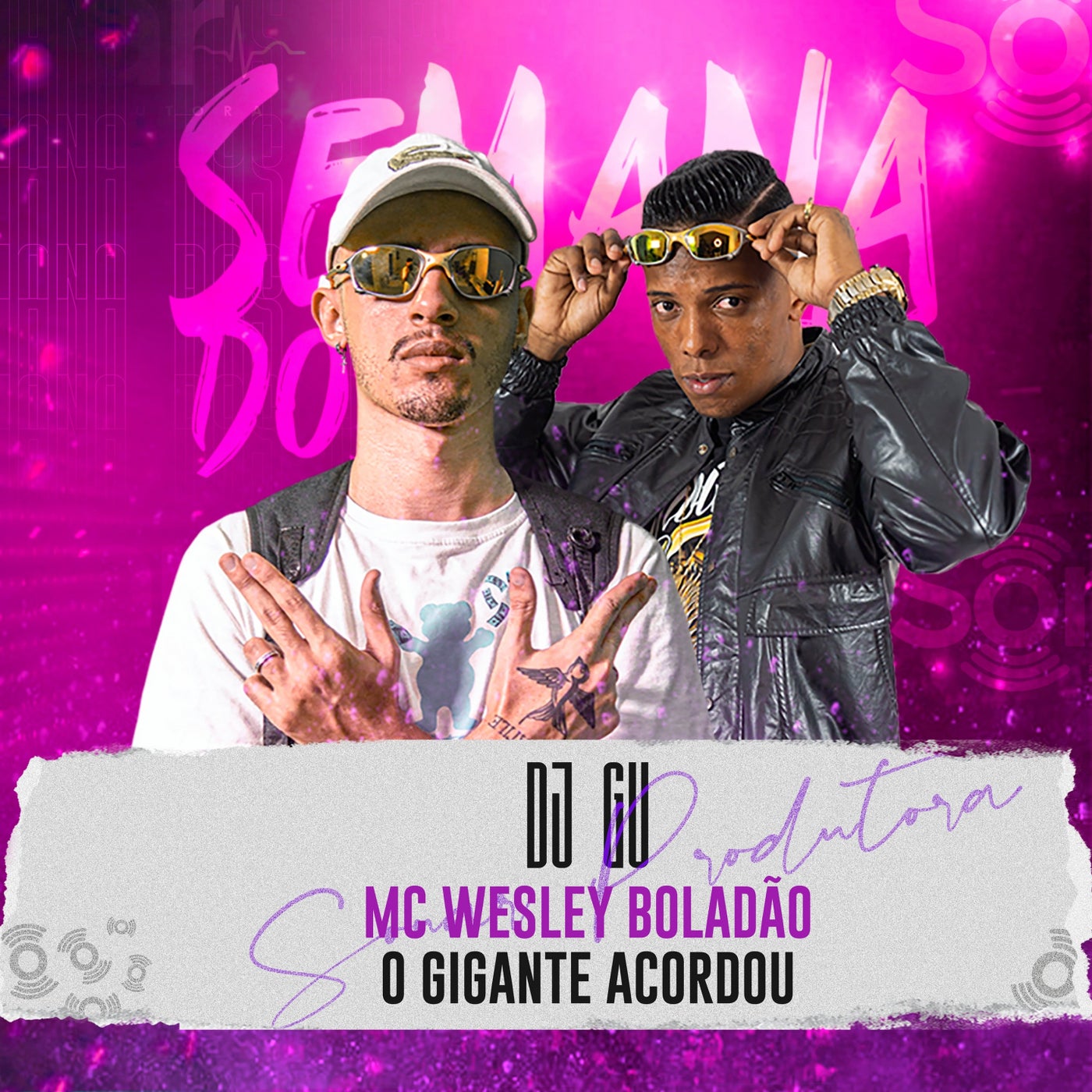 O Gigante Acordou by DJ Gu and Mc Wesley Boladao on Beatsource