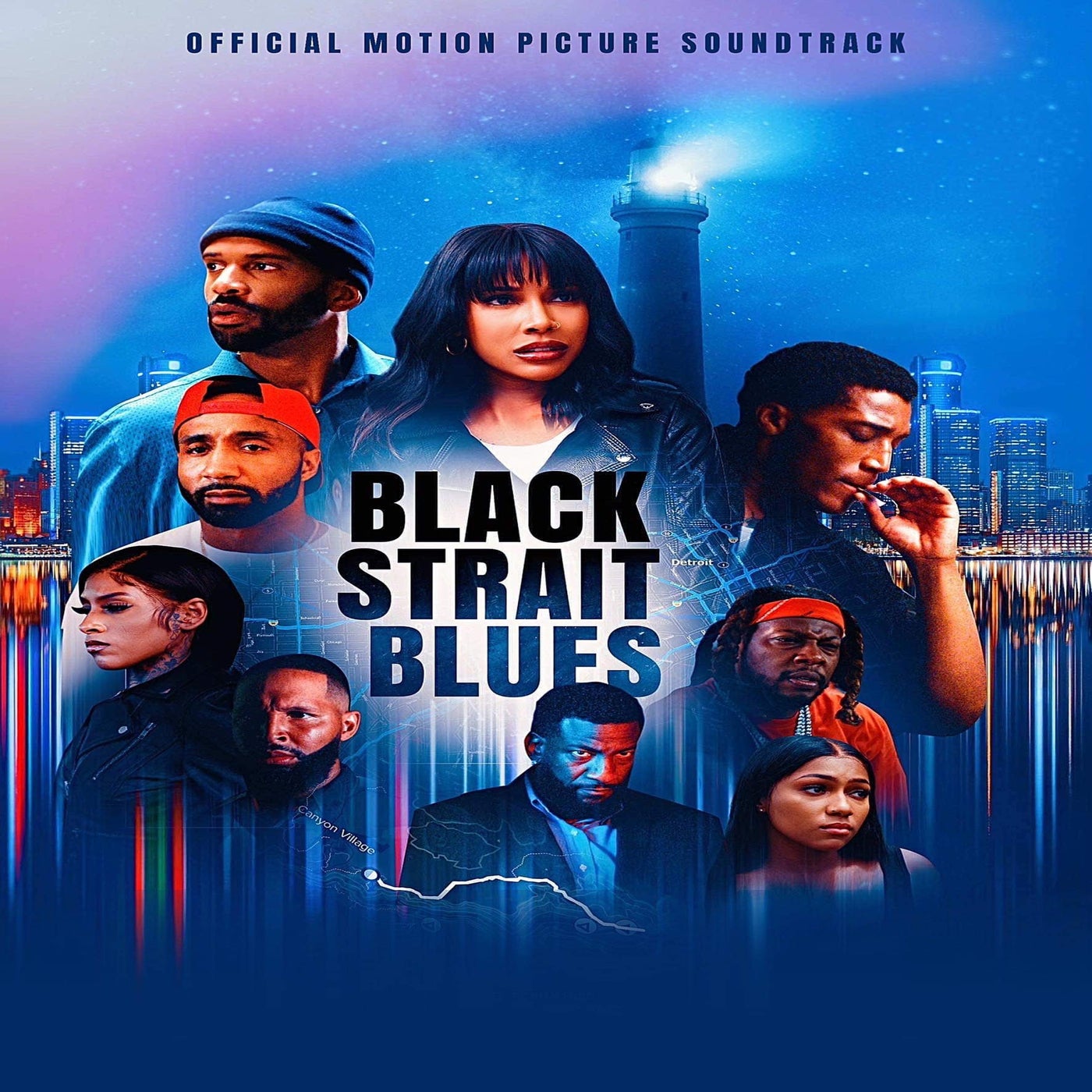Black Strait Blues (Official Motion Picture Soundtrack) by Weez, Faim ...