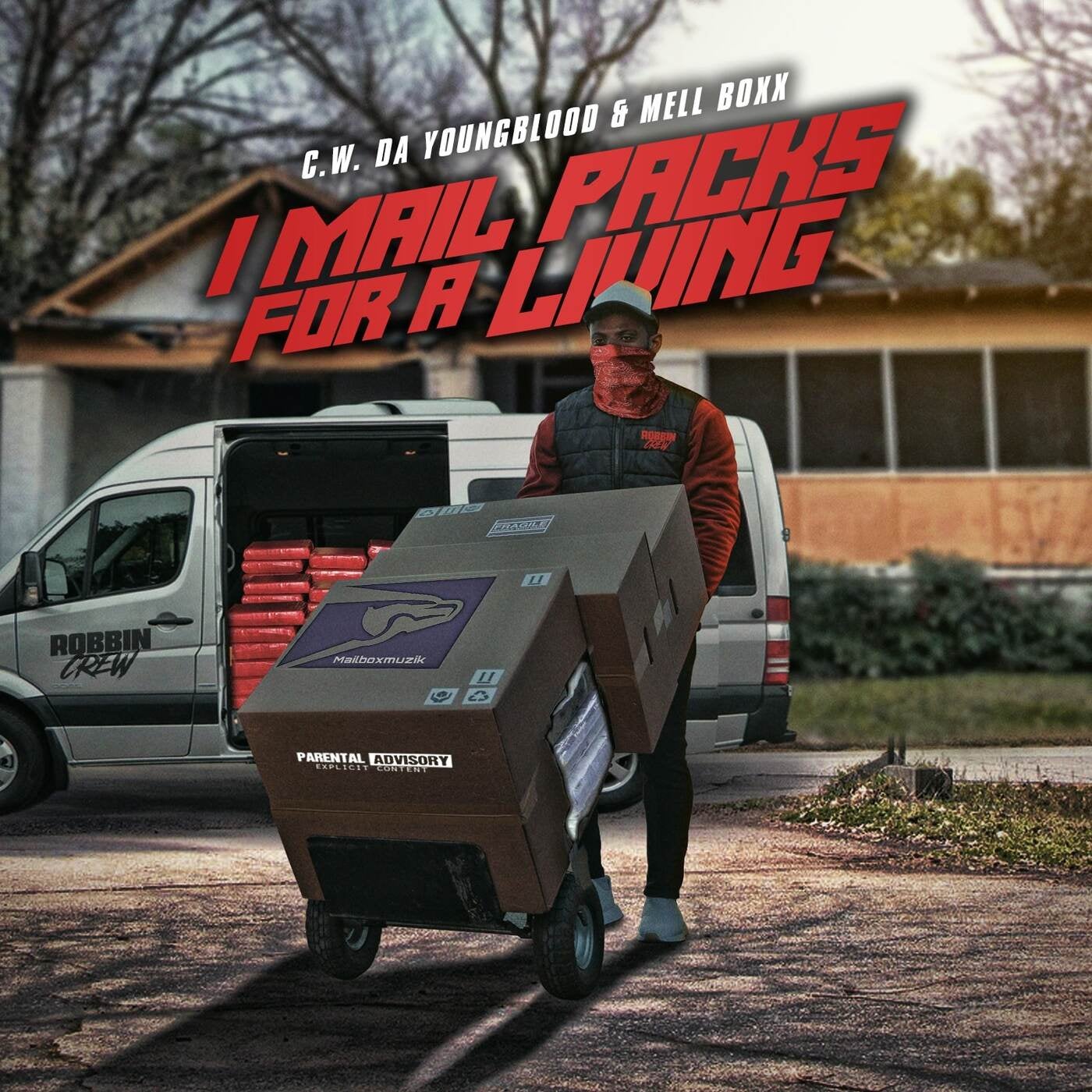I Mail Packs For A Living by C.W. Da Youngblood and Mell Boxx on Beatsource