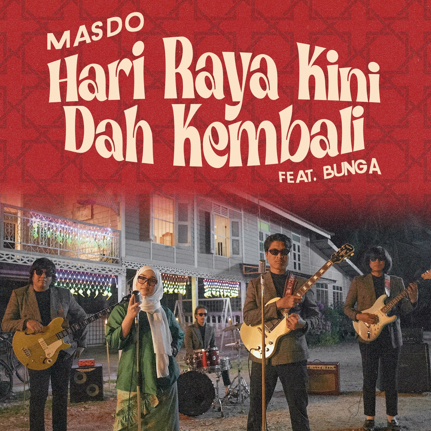 Hari Raya Kini Dah Kembali (feat. Bunga) by Bunga and Masdo on Beatsource