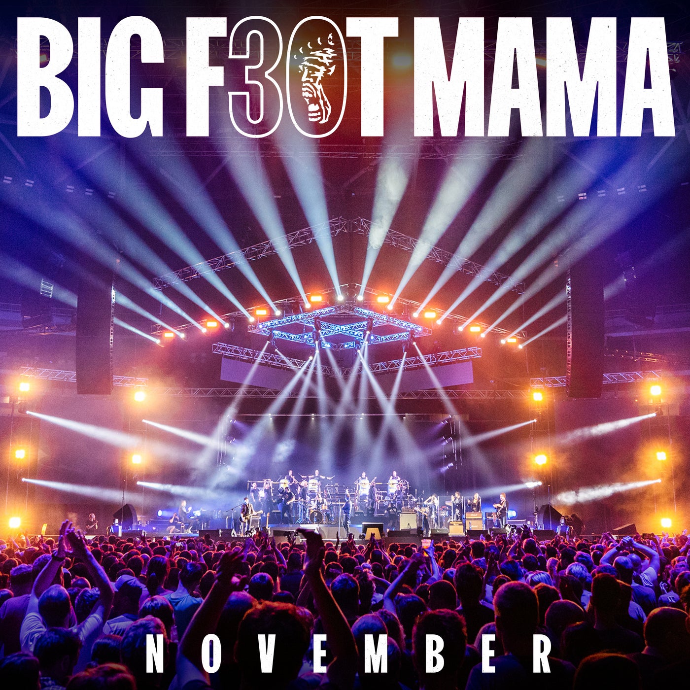 November (v živo Stožice) by Big Foot Mama on Beatsource