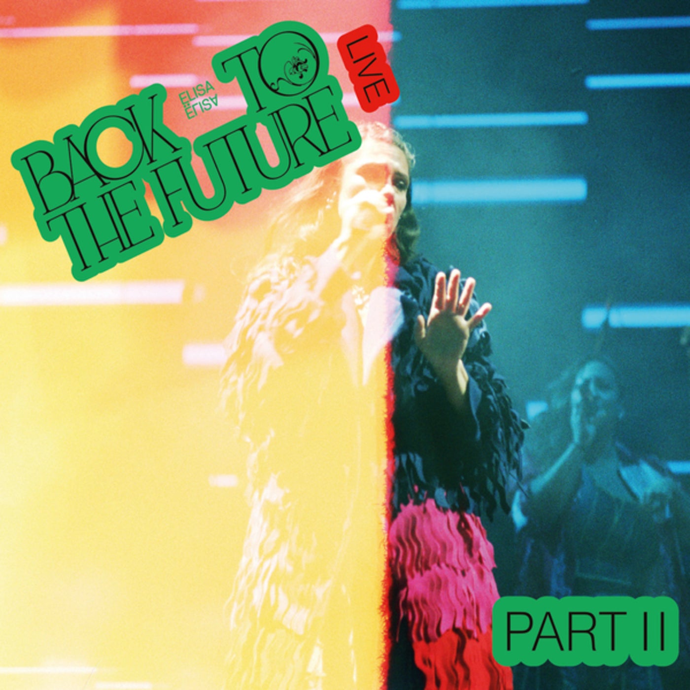 Back To The Future - Part II (Live) by Elisa and Rkomi on Beatsource