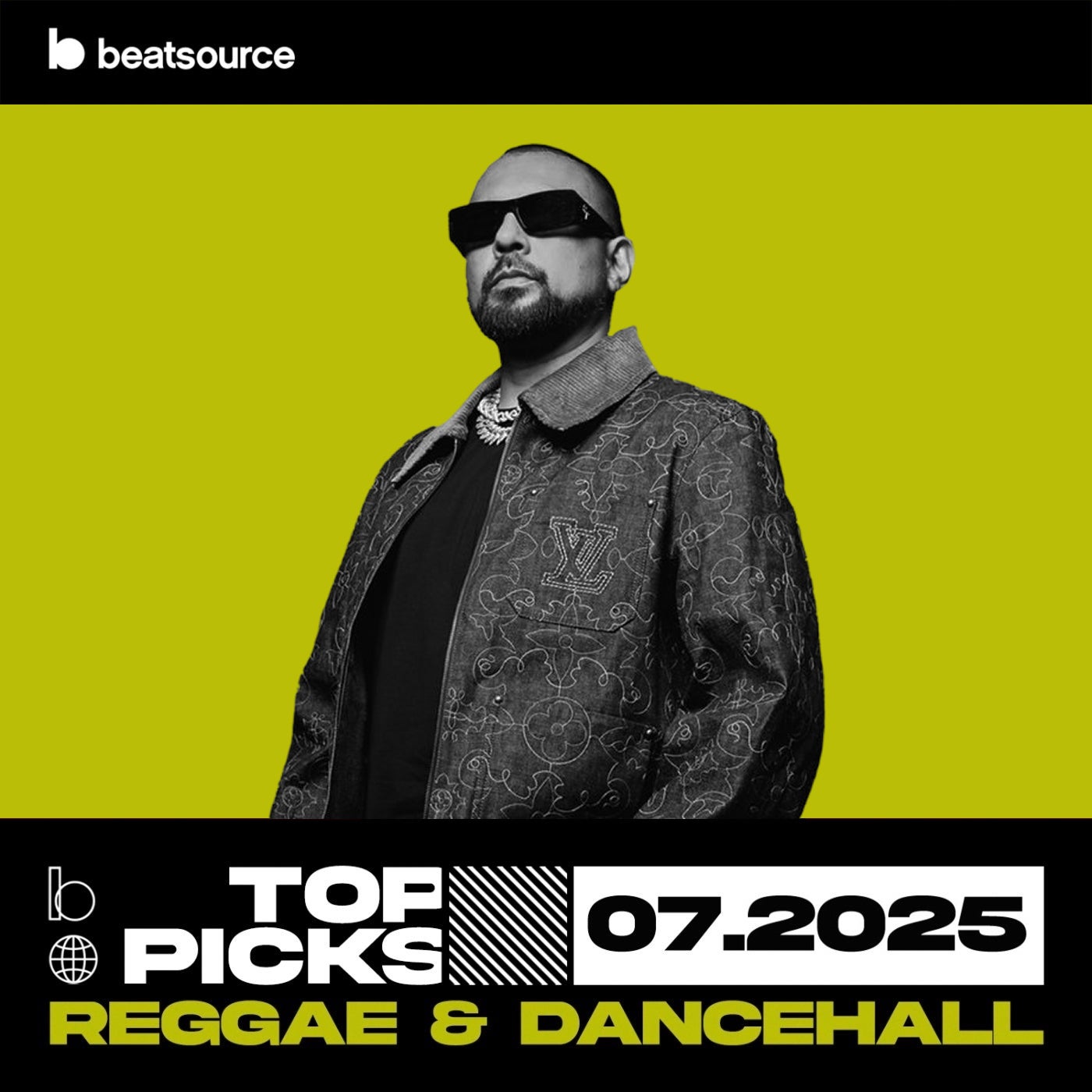 Reggae & Dancehall Top Picks July 2025 Playlist for DJs on Beatsource