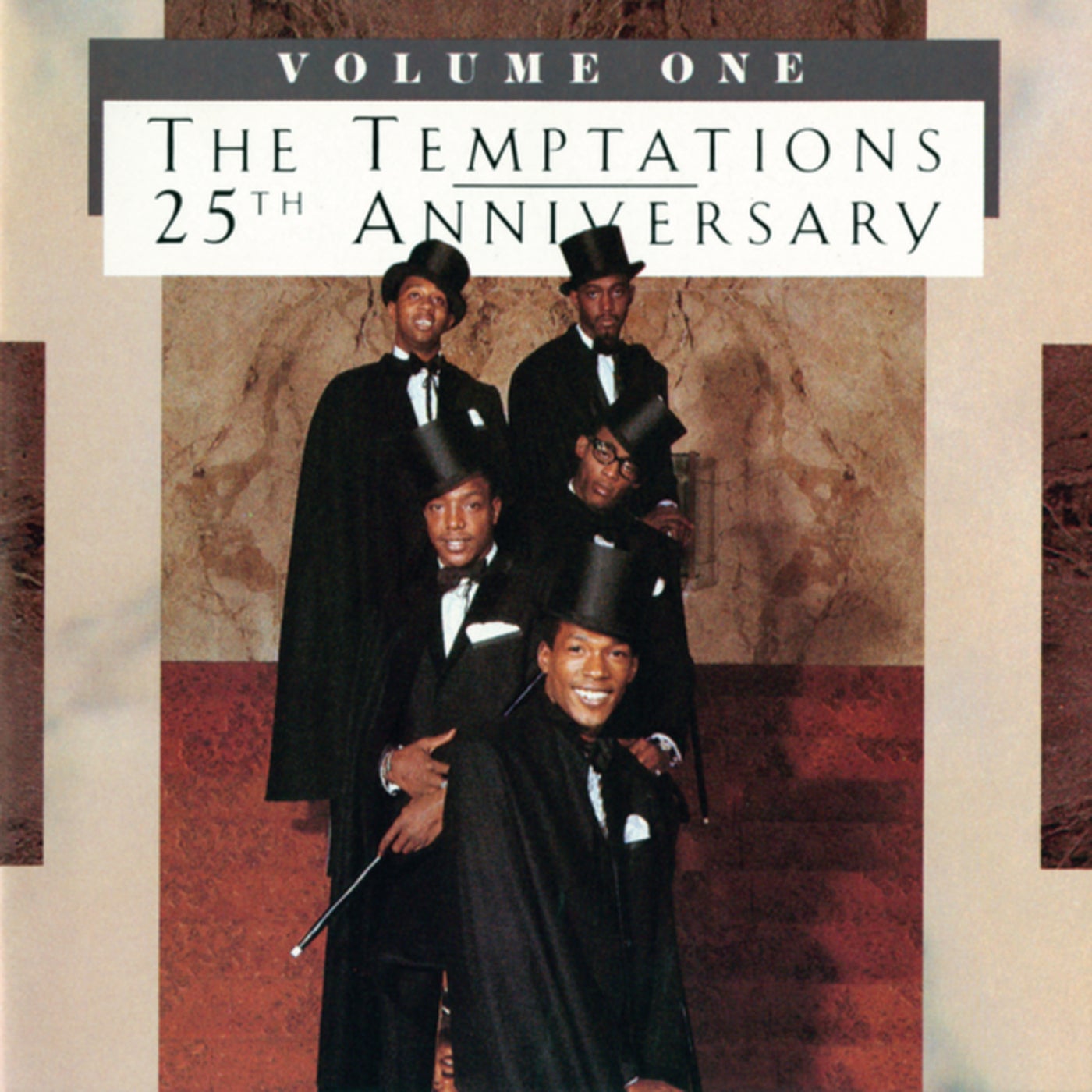 25th Anniversary by The Temptations on Beatsource