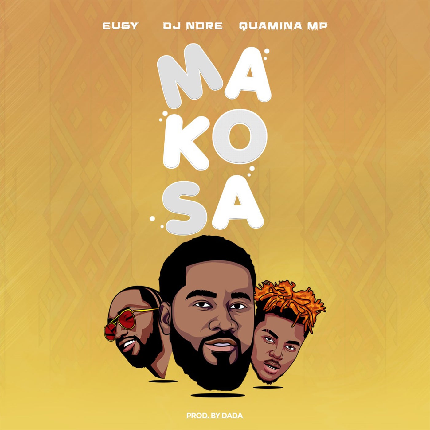 Makosa by Eugy, Quamina MP and DJ Nore on Beatsource