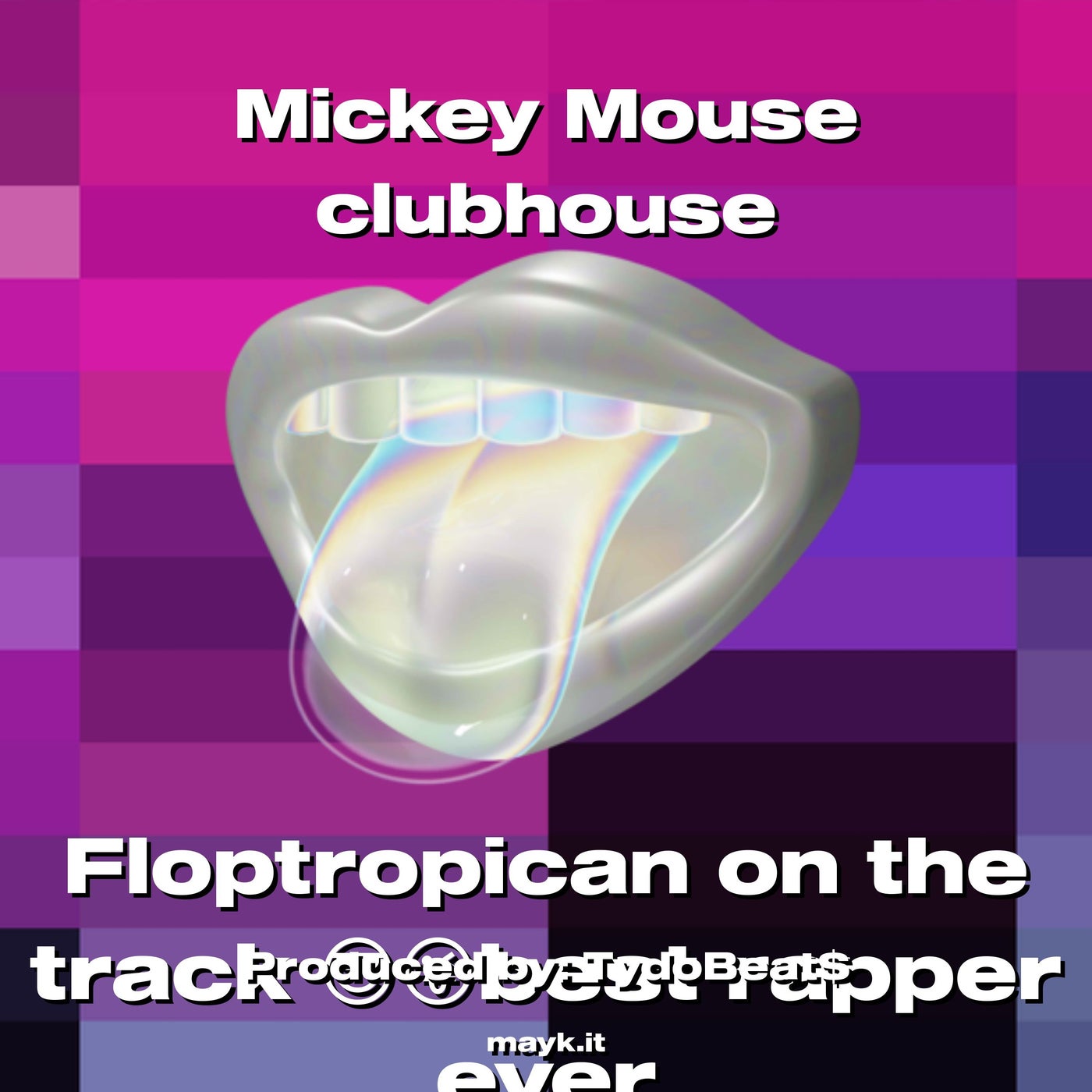 Mickey Mouse clubhouse by Floptropican on the track best rapper ever on ...