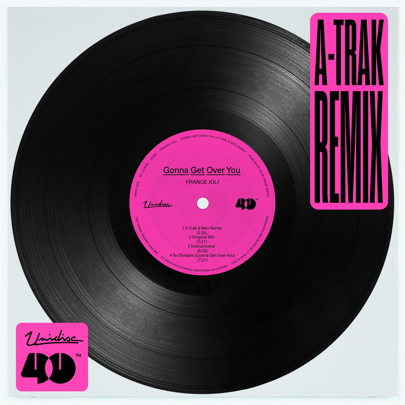 Gonna Get Over You (A-Trak & Wev Remix) by France Joli on Beatsource