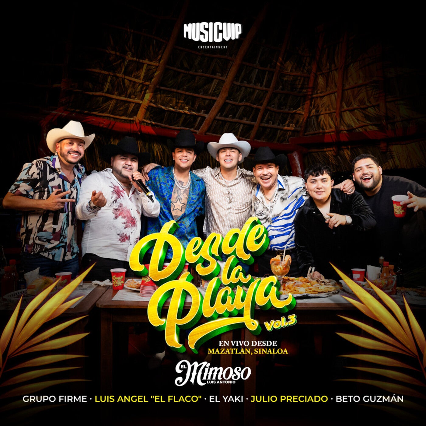 Desde La Playa, Vol. 3 by El Mimoso Luis Antonio López, Julio Preciado ...