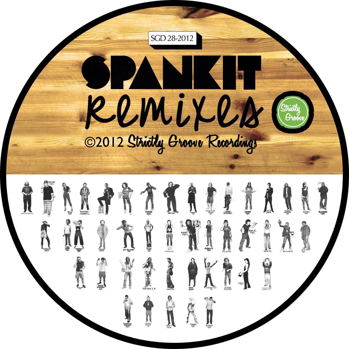 Spank It Remixes by Taylor & Costes on Beatsource