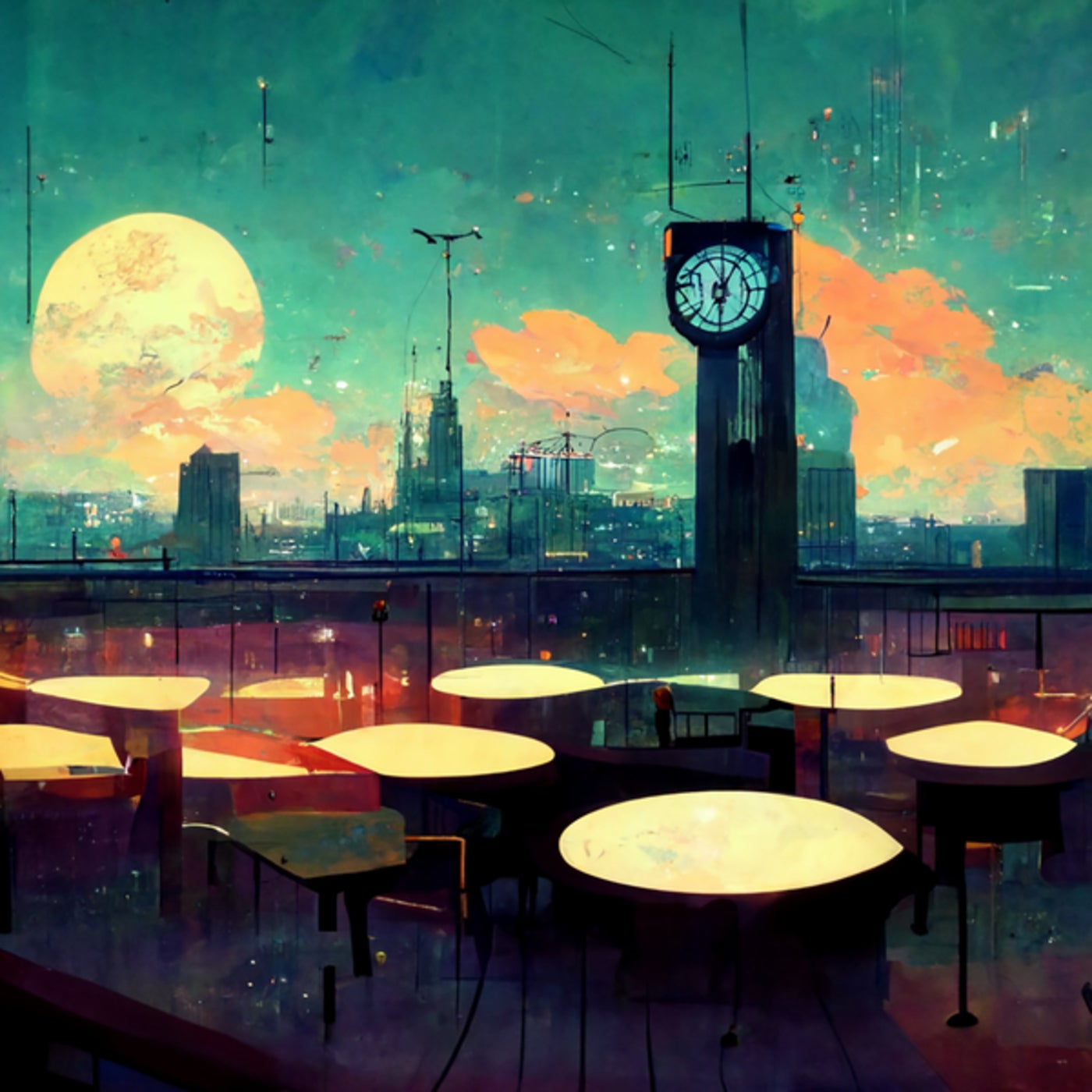 4 An Hour by uChill and Maybe Beats on Beatsource