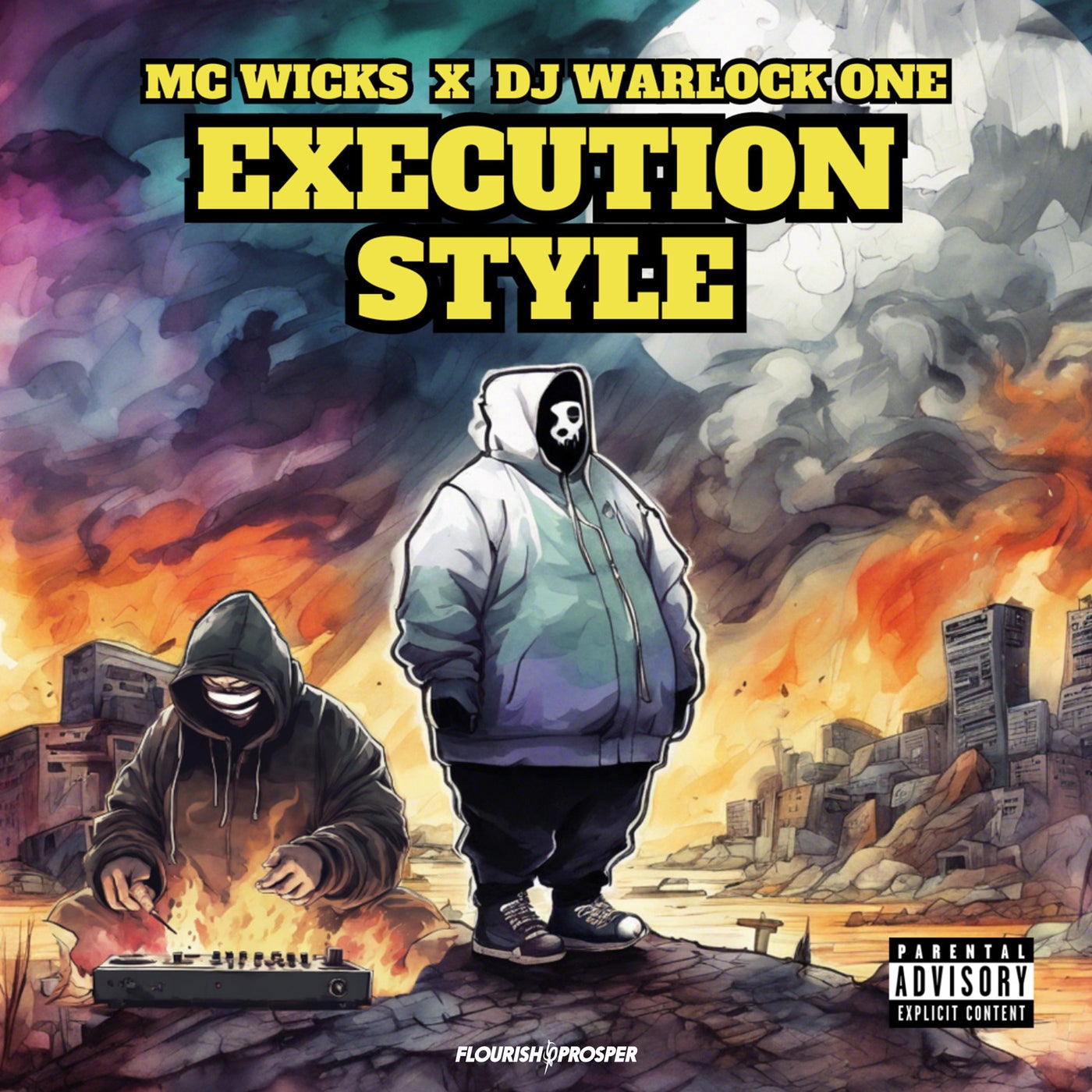Execution Style by MC Wicks and DJ Warlock One on Beatsource
