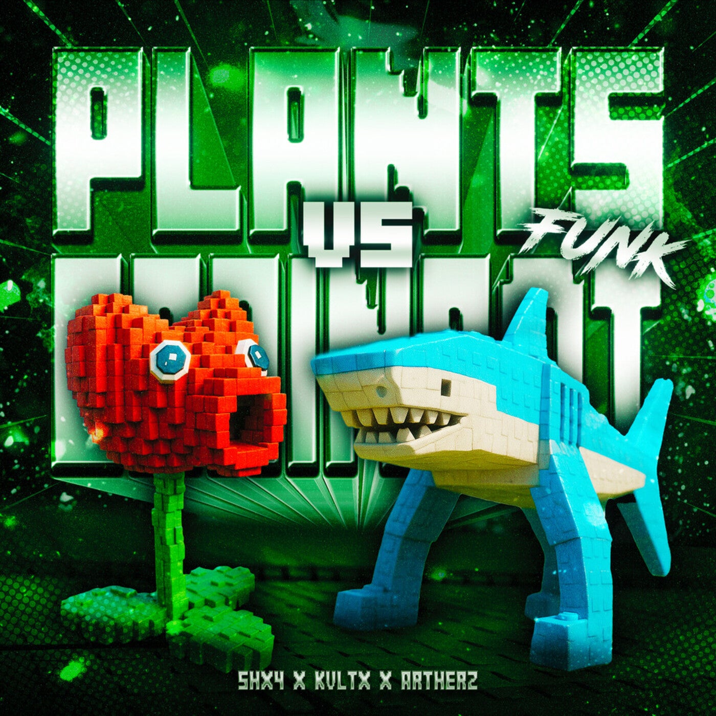 PLANTS VS BRAINROT FUNK by SHX4, Artherz and KVLTX on Beatsource