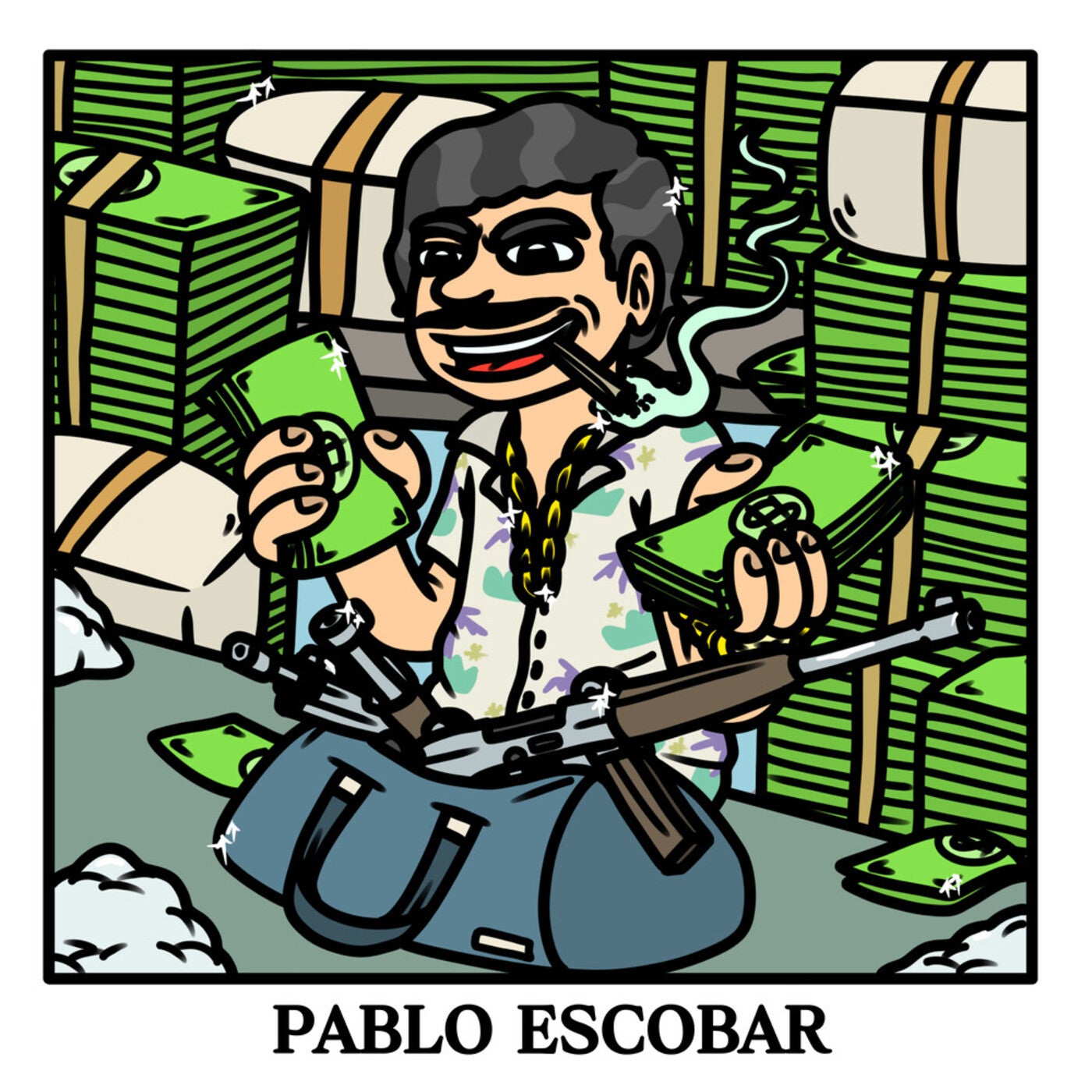 Pablo Escobar by Batista and MC Igor BA on Beatsource
