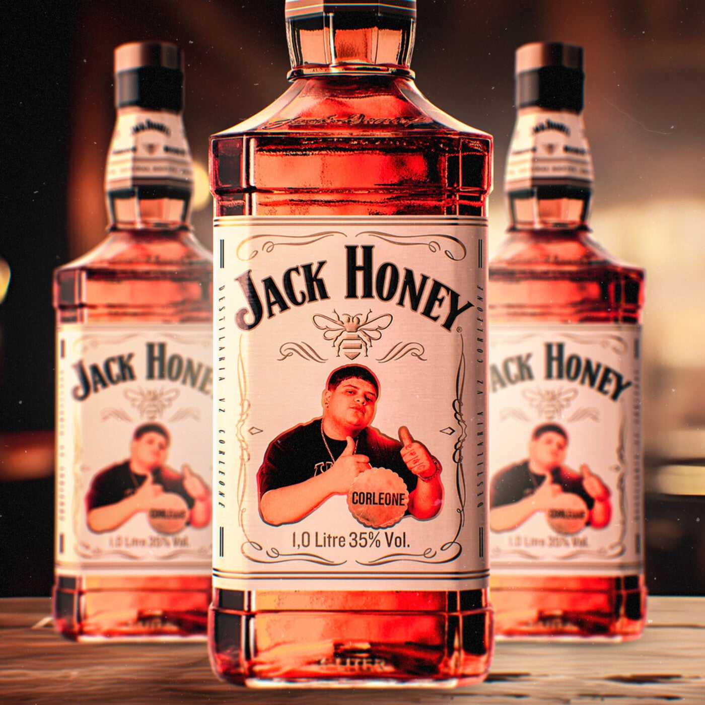 Jack Honey by Corleone, Maipo Beats and Fella Rap on Beatsource