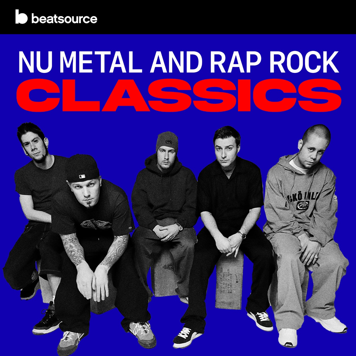 Nu Metal And Rap Rock Classics playlist for DJs on Beatsource