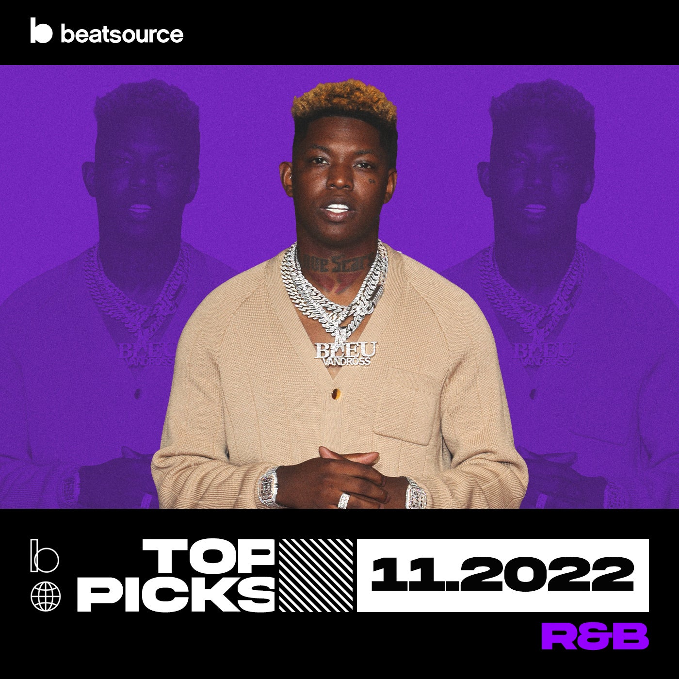 R&B Top Picks November 2022 Playlist for DJs on Beatsource