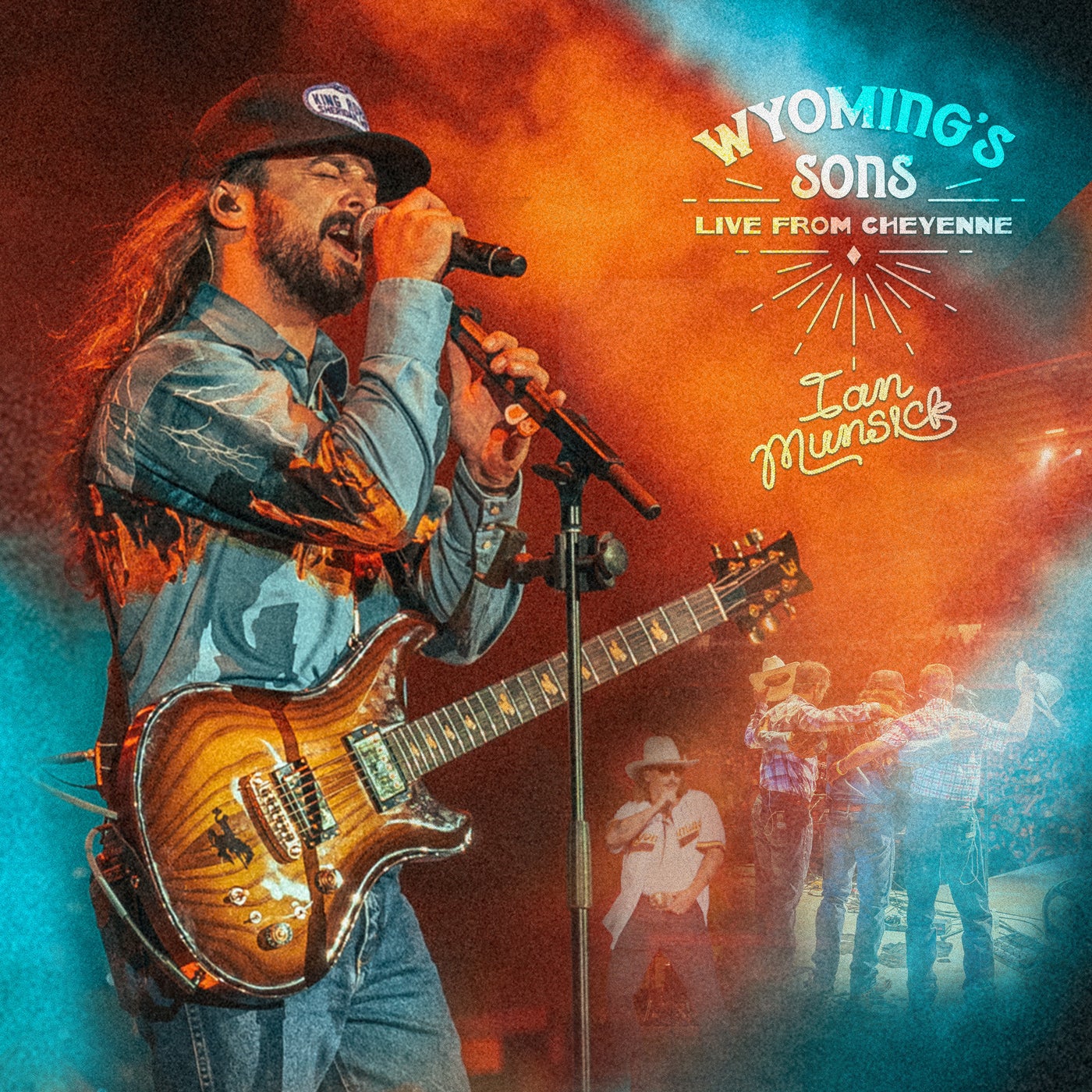 Wyoming's Sons Live from Cheyenne by Ian Munsick, Tris Munsick, Sam Munsick and Ryan Charles on ...