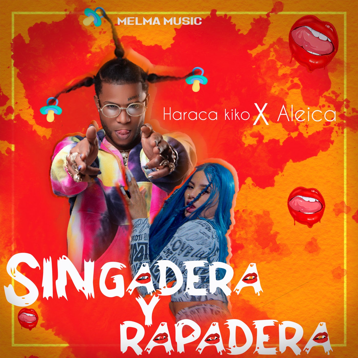 Singadera Y Rapadera by Haraca Kiko and Aleica on Beatsource