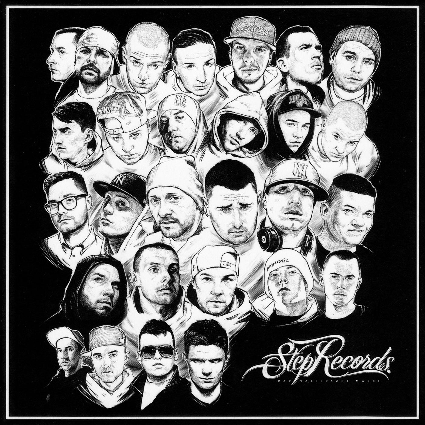 Rap najlepszej marki by Dj Flip, Pawbeats, komar, Pih, Chada, Kajman ...