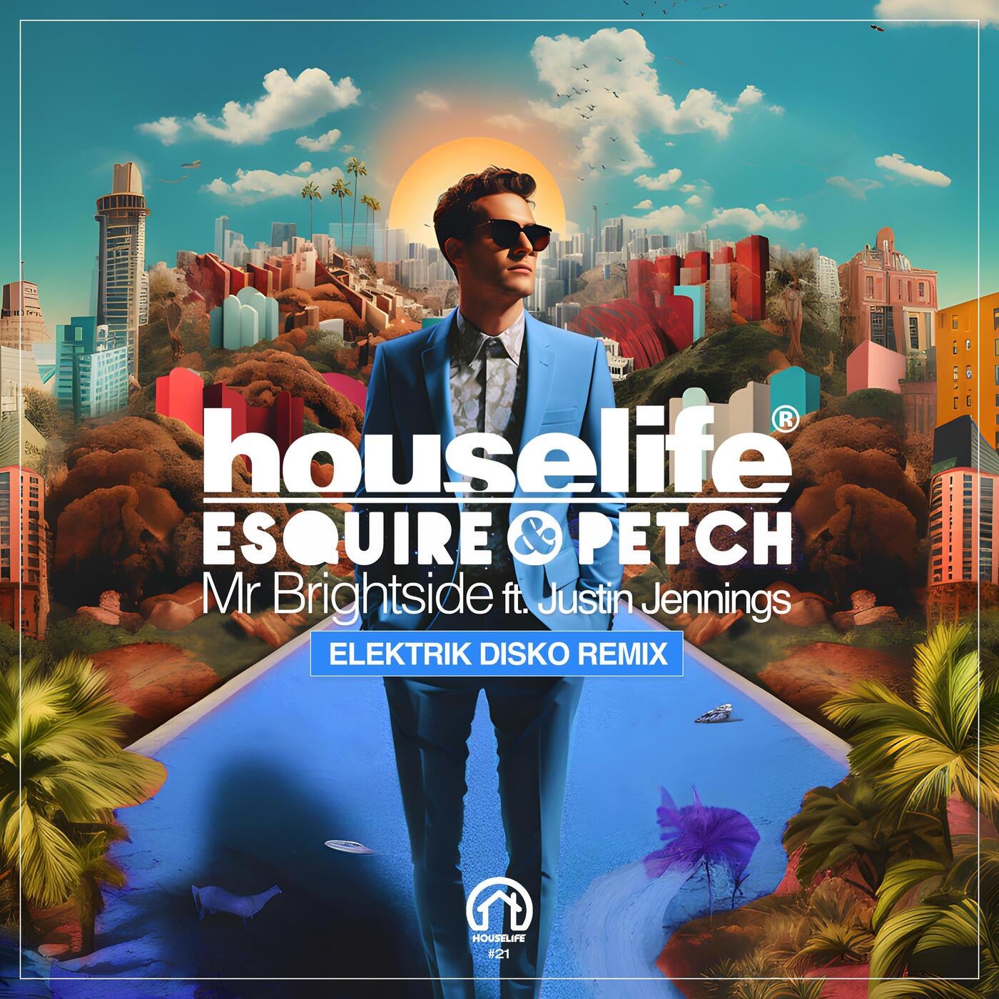 Mr Brightside feat. Justin Jennings - Elektrik Disko Radio Edit by eSquire & Petch and Justin ...