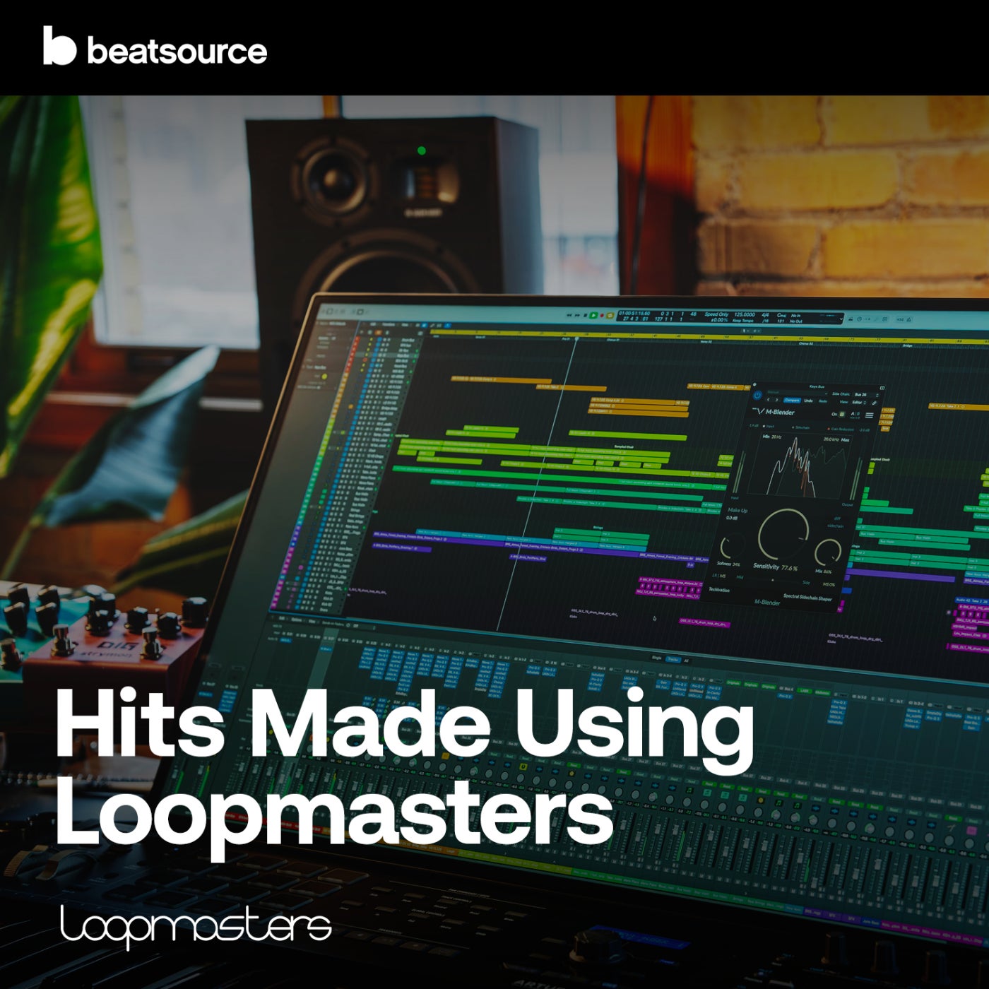Hits Made With Loopmasters Playlist for DJs on Beatsource