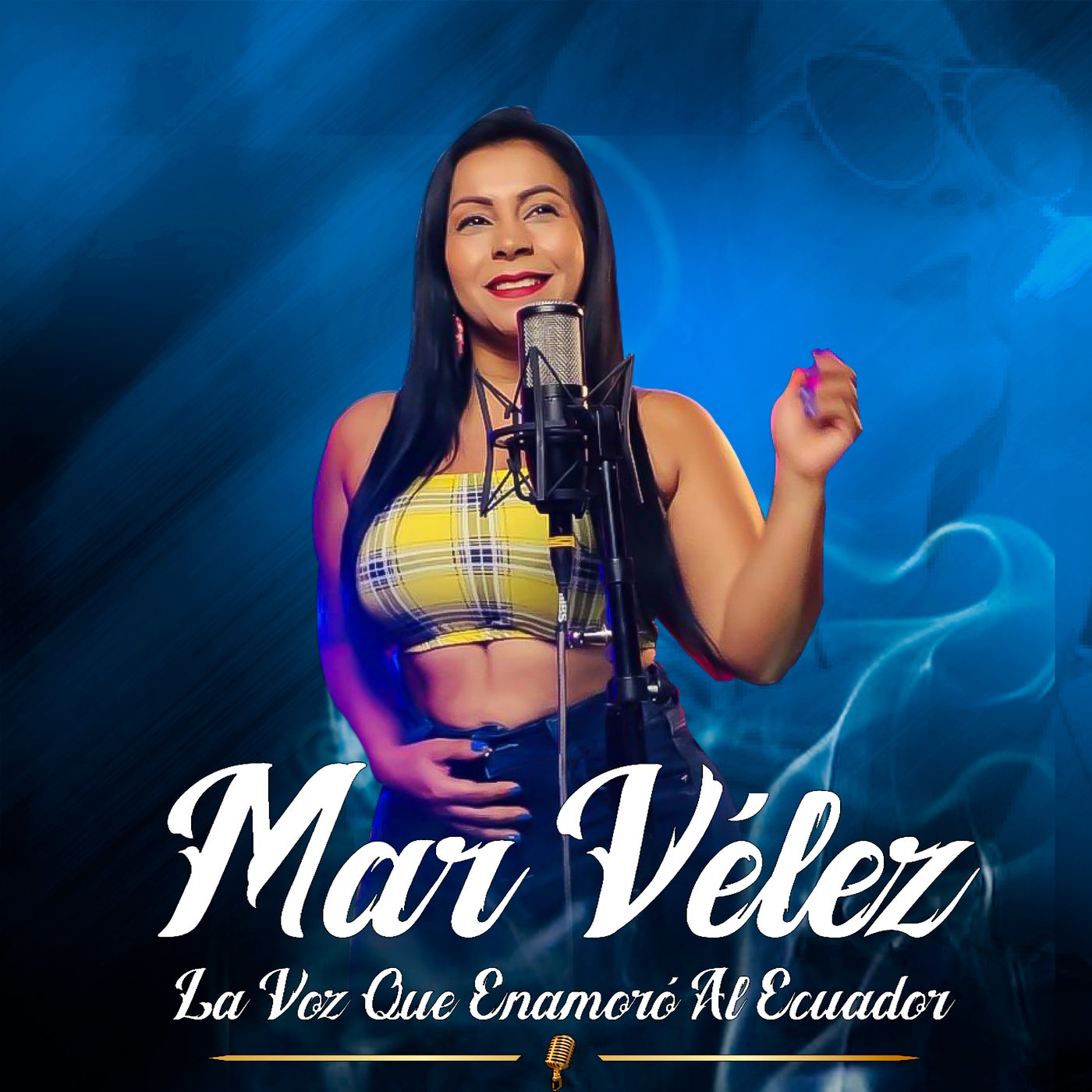 LA VOZ QUE ENAMORÓ AL ECUADOR by Grupo Galaxia, Orquesta Amores del ritmo, MAR VELEZ, Emely ...