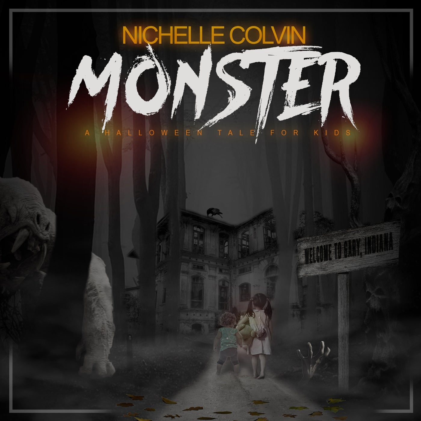 Monster: A Halloween Tale for Kids by Nichelle Colvin and Wiseguy Pugg ...