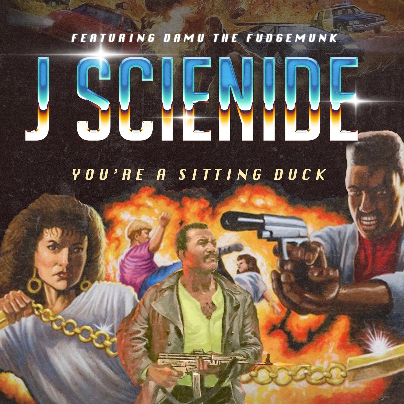 You're A Sitting Duck by Damu The Fudgemunk and J Scienide on Beatsource
