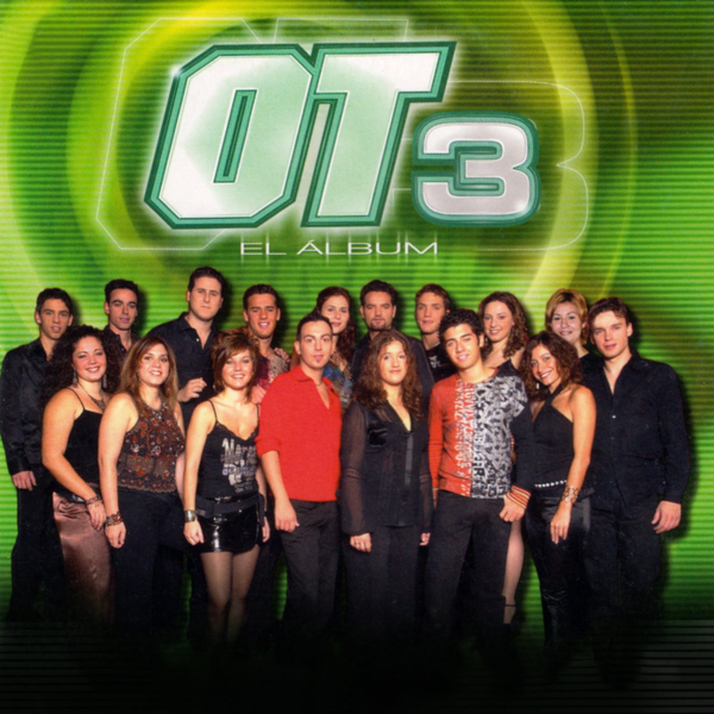 OT 3 El Álbum by Academia O.T. 3, Eurojunior, Vicente Seguí, Bea Porrúa ...