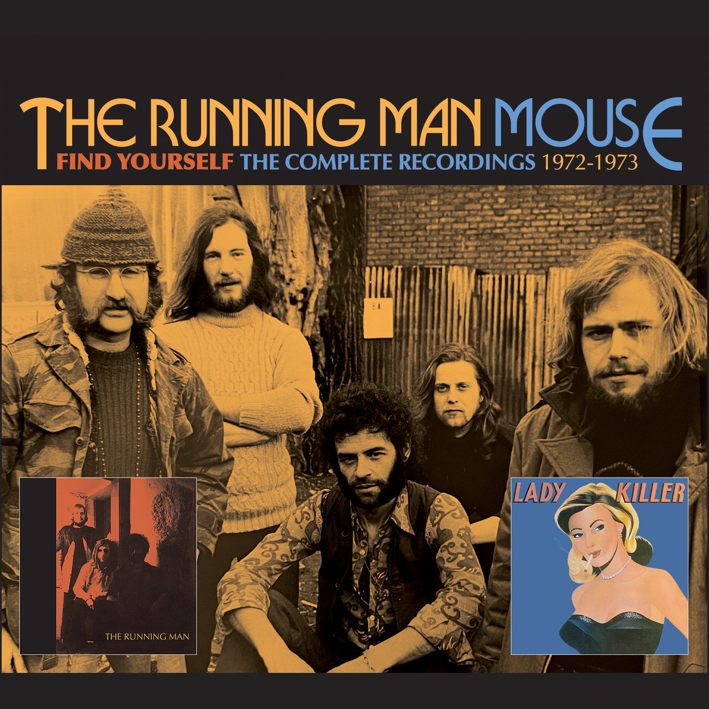 Find Yourself: The Complete Recordings 1972-1973 by The Running Man and ...