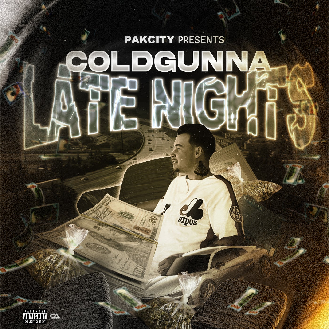 Late Nights by Coldgunna, Drillah, Negro Bendito, Jokesta Fresh, KingZo ...