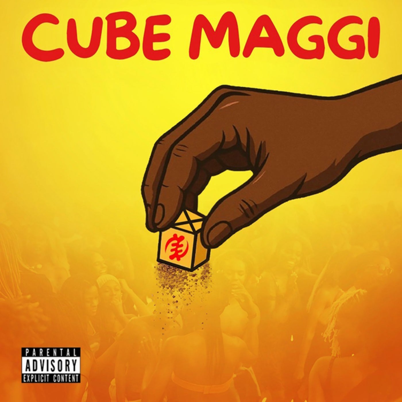 CUBE MAGGI by Jeune Lion on Beatsource