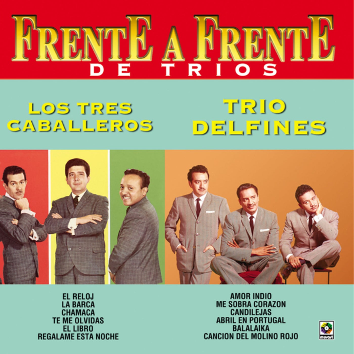 Frente a Frente de Tríos by Los Tres Caballeros and Trío Delfines on ...