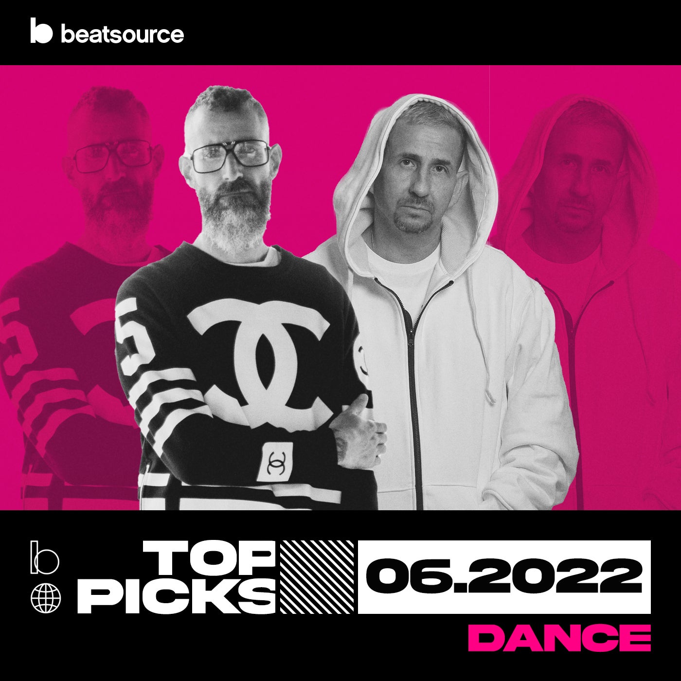 Dance Top Picks June 2022 Playlist for DJs on Beatsource