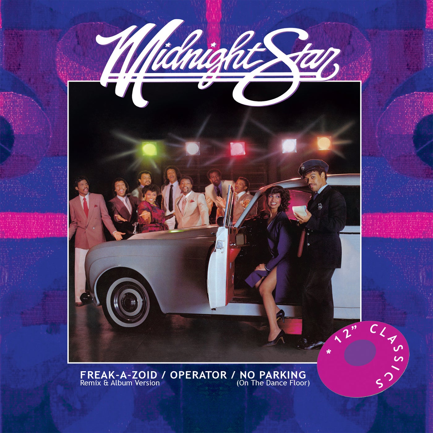 Freak-A-Zoid / No Parking - Single (On The Dance Floor) by Midnight Star on Beatsource