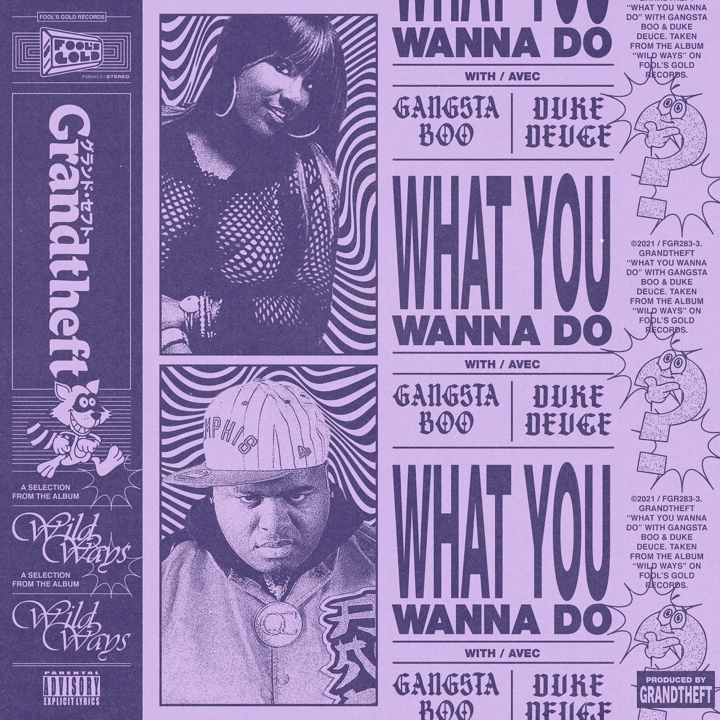 gangsta selected