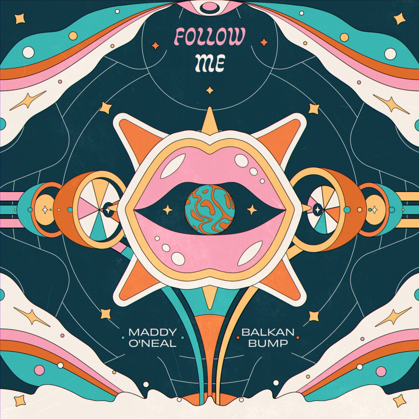 Follow Me by Balkan Bump and Maddy O'Neal on Beatsource