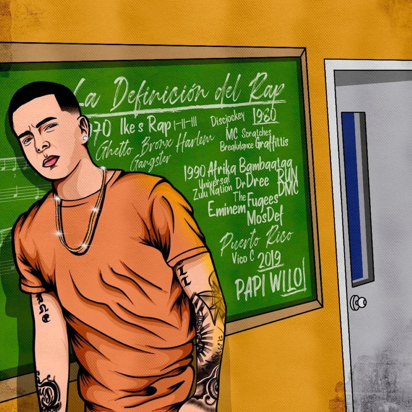 La Definicion Del Rap by Papi Wilo on Beatsource