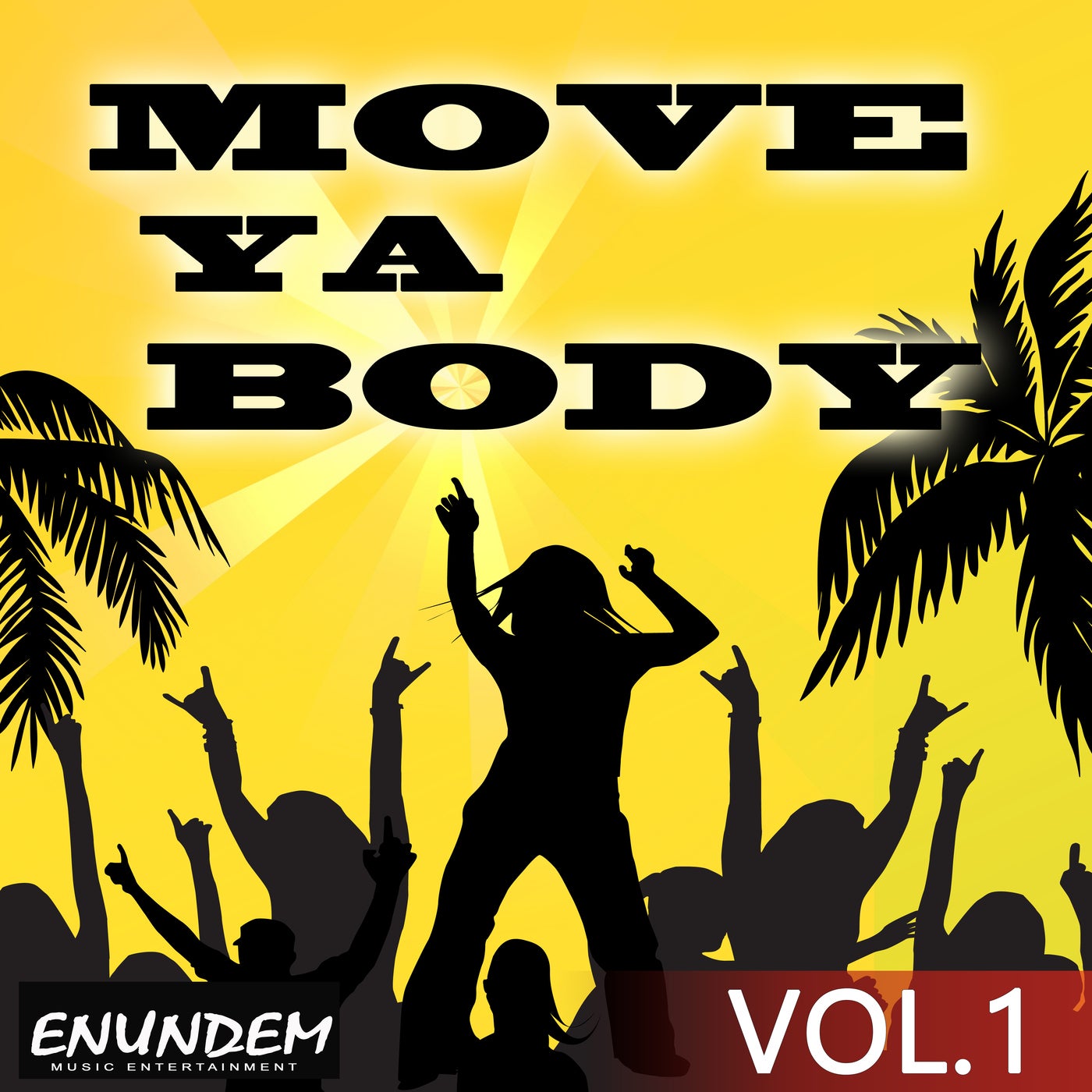 Move Ya Body, Vol. 1 by Jam Mattia, Nudisco, Morten Lind, Saitar, Alex ...