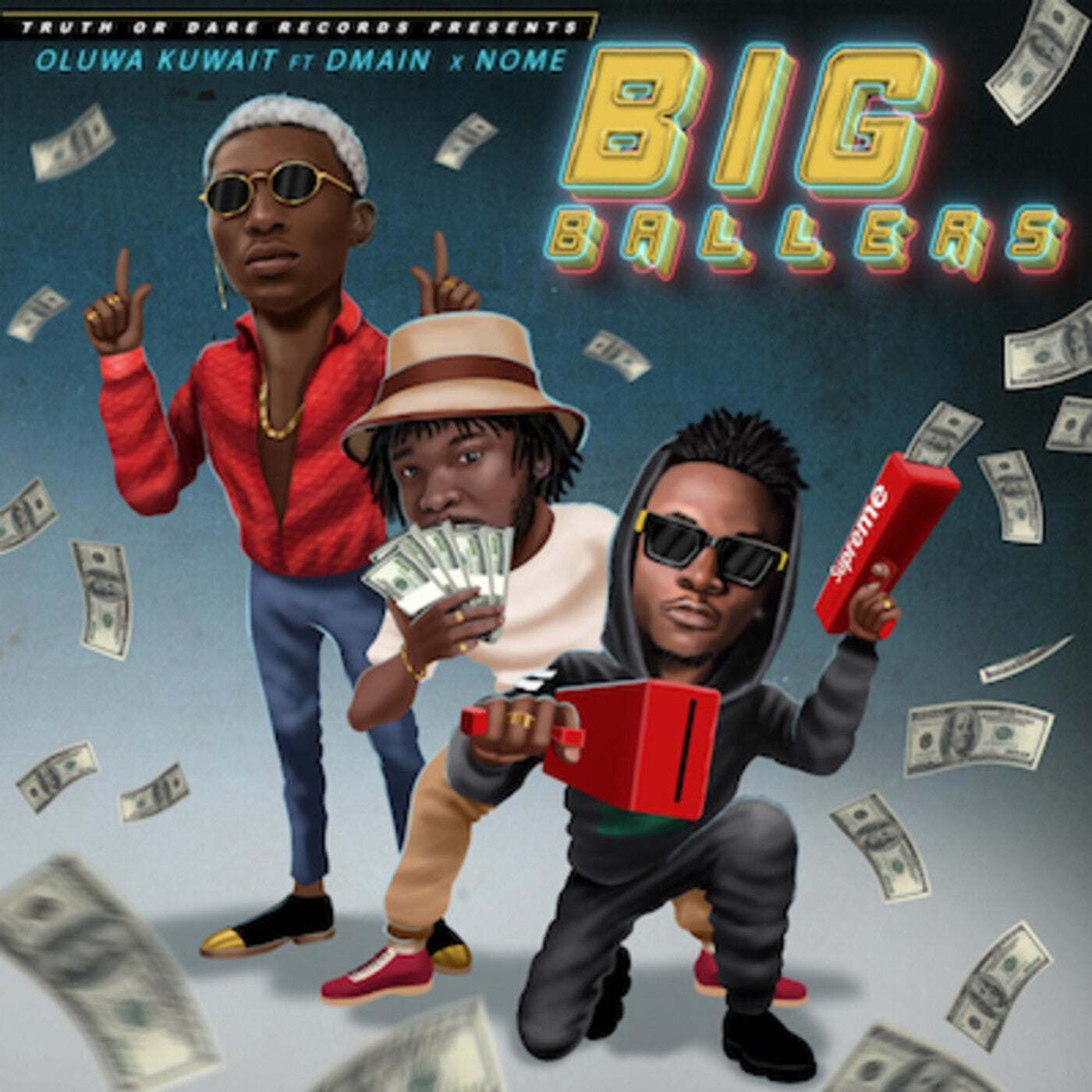 Big Ballers by Nome, Oluwa kuwait and Dmain on Beatsource