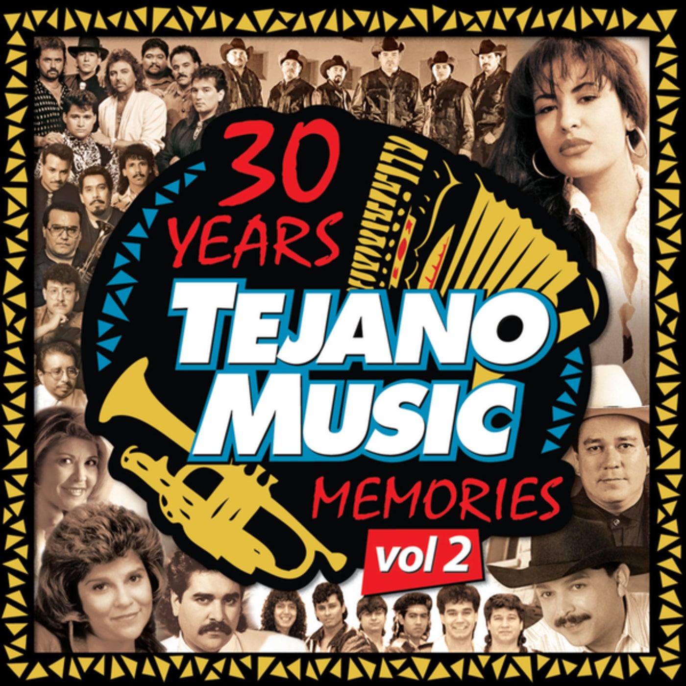 30 Years Of Tejano Music Memories by Mazz, Selena, David Lee Garza, Los ...