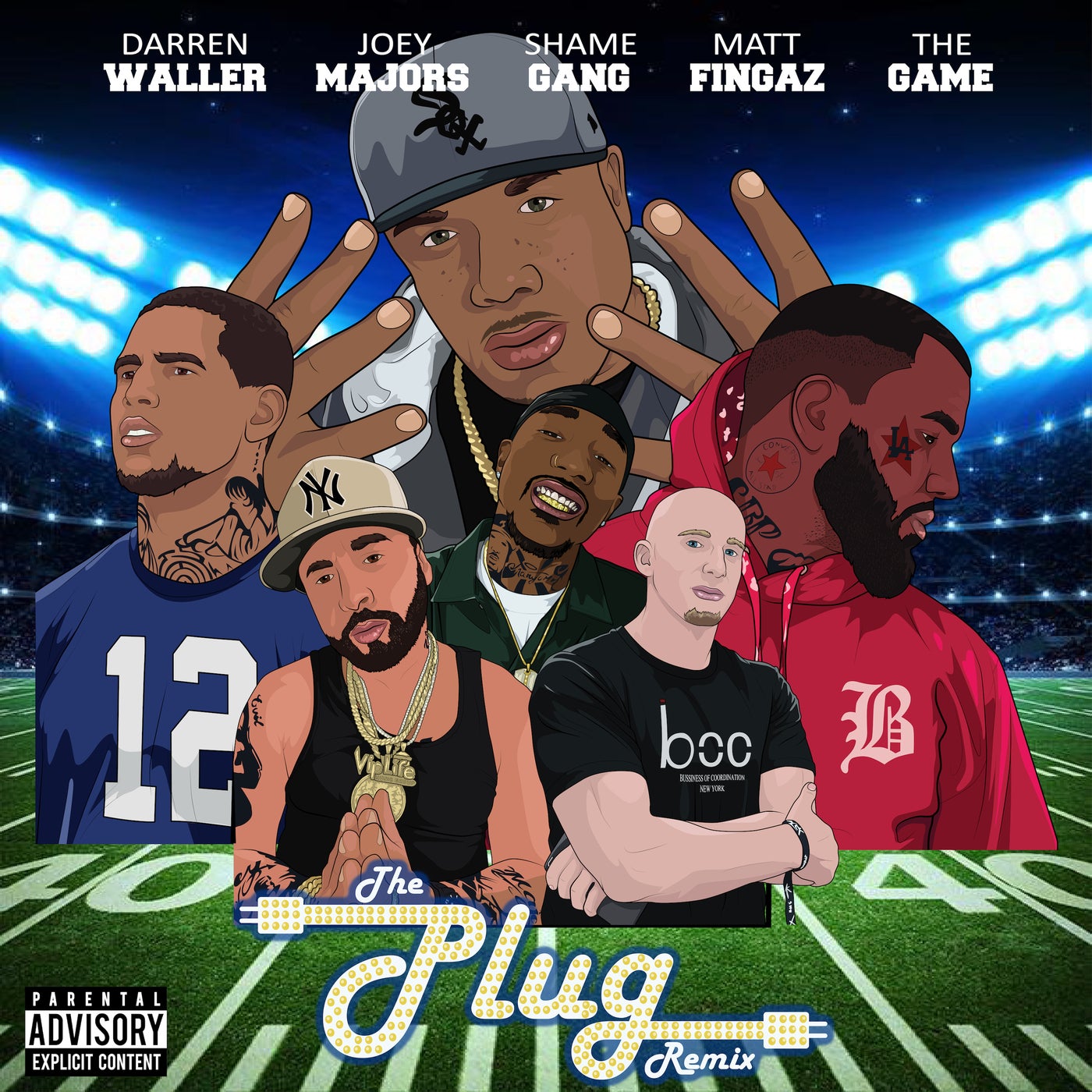 The Plug (Remix) [feat. Shame Gang, Matt Fingaz & Rockwilder] by The ...